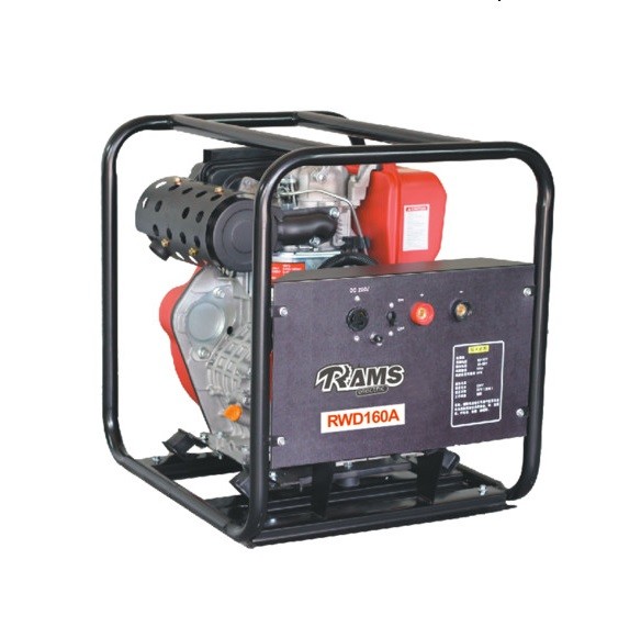 Quality DC 1.8kw Diesel Welding Generators Medium Frequency 178F Engine for sale