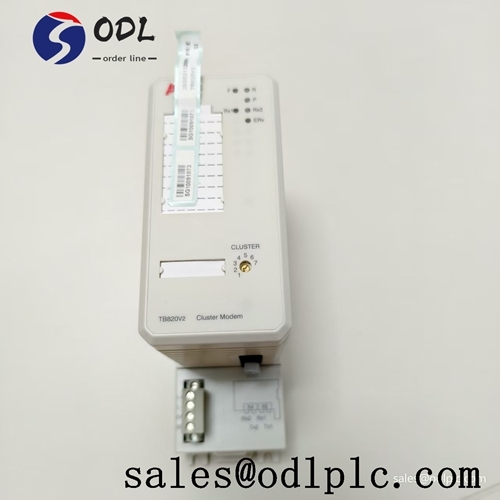 Quality Lightweight 3BSE013208R1 ABB TB820V2 Modulebus Optical Cluster Modem Fiber Optic for sale
