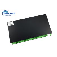 Quality Indoor Fiber Optic Plc Splitter / G657A1 Rack Type Plc Splitter for sale