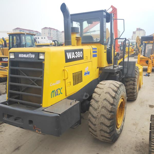 Quality Seondhand Komatsu WA380 Loader Front End Wheel 16T for sale