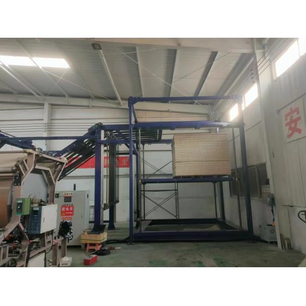 Quality Heavy Duty Palletizer Machine Automatic Palletizing Stacking Of Various Sheets for sale