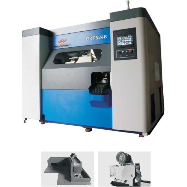Quality 110r/Min 1760mm Height CNC Circular Saw Machine For Metal Cutting for sale