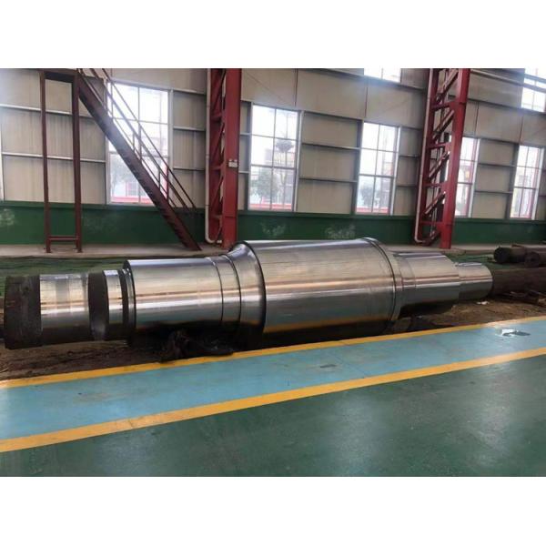 Quality Custom Big Forged Pipe Flange Shaft for sale