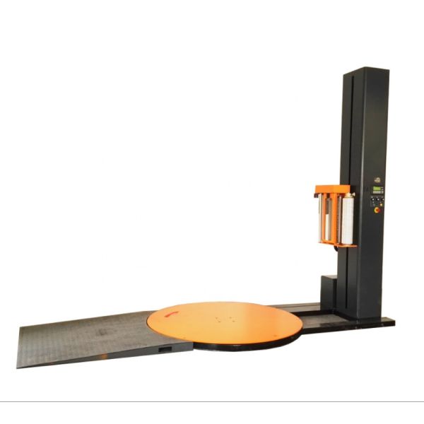 Quality Stretch film pallet Robot Palletizer Machine Automatic Wrap 1650mm for sale