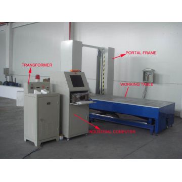 Quality Full-Automatical Durable Hot Wire Foam Cutting CNC Machine For EPS 2D Shape for sale