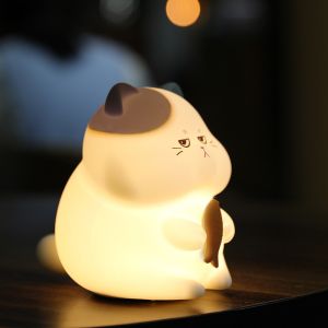 Quality Night Light For Kids 16 Colors Dimmable Kids Night Light Lamp Rechargeable for sale