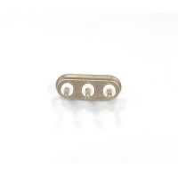 Quality 45 Steel Hermetic Single Seal Terminals Temperature Rating -70°C - 300°C for sale