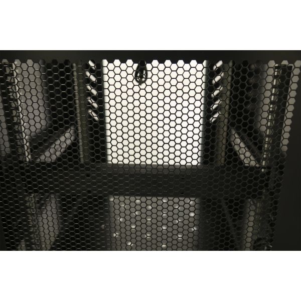 Quality Modern 18U 800mm Width Server Racks Cabinet with Toughened Glass Door or Mesh for sale