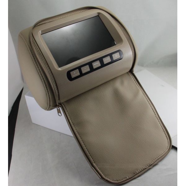 Quality HD Digital Screen Mobile Headrest DVD Player 1065g Weight PAL / NTSC Video for sale
