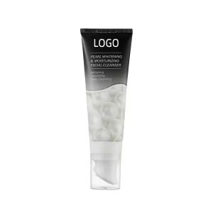 Quality Hydrating Amino Acid Face Cleaner Pearl Antioxidant Facial Cleanser For for sale