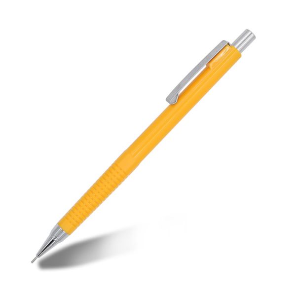 Quality Multiple Colors Plastic Automatic Press Pencil With Eraser Top Custom Logo for sale