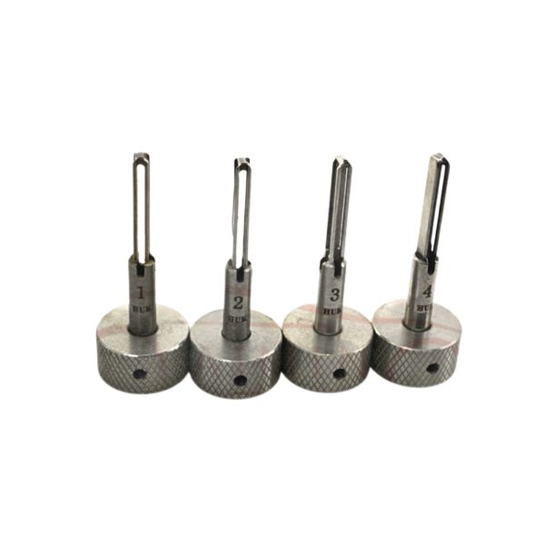 Quality Stainless Steel Locksmith Pick Tools for Strongbox Safe Unlocking Set for sale