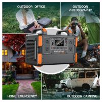 Quality Solar Generator 200w 300w 600w 1200w 2500w Outdoor Bank Portable Solar Lifepo4 for sale