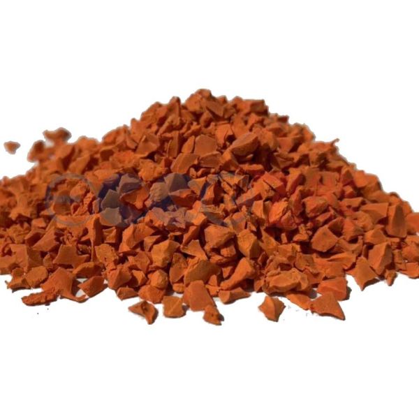 Quality Poured EPDM Rubber Granules Playground Flooring Surface Infilled for sale