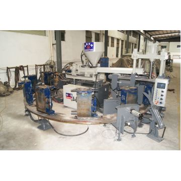Quality Automatic Plastic Long Boot Making Machine , Injection Moulding Machine For Rain for sale