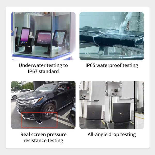 Quality Intel 4G WiFi Tablet PC with Fingerprint Recognition and Non-Stop Operation for sale