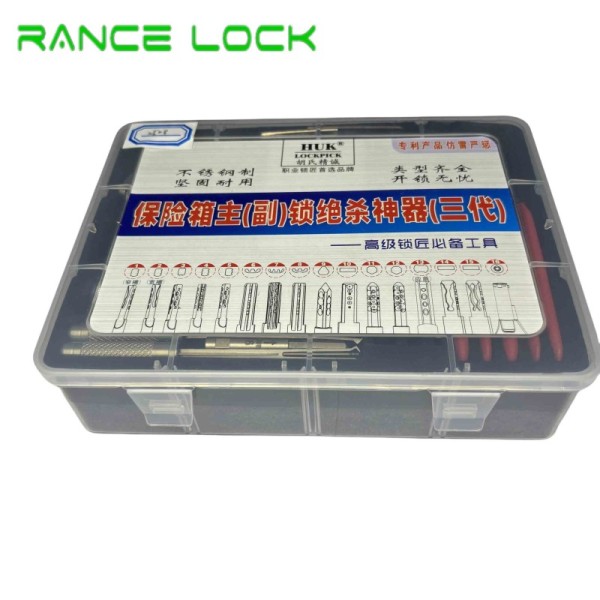 Quality 7pcs Hook Set Lock Picking Tools Model 2508 with Metal Material for Locksmith for sale