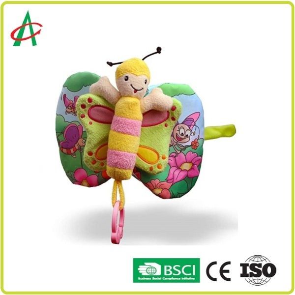 Quality 6'' Soft Activity Book , ASTM Stuffed Animals Book for sale