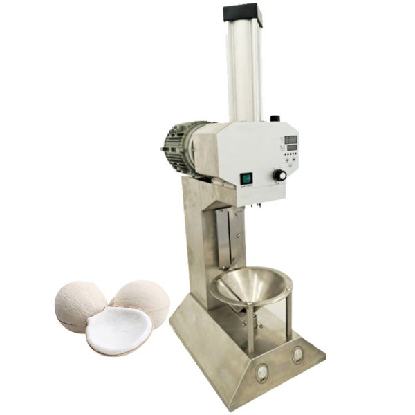 Quality Green Vegetable Peeling Machine Cutting Coconut Dehusking Machine for sale