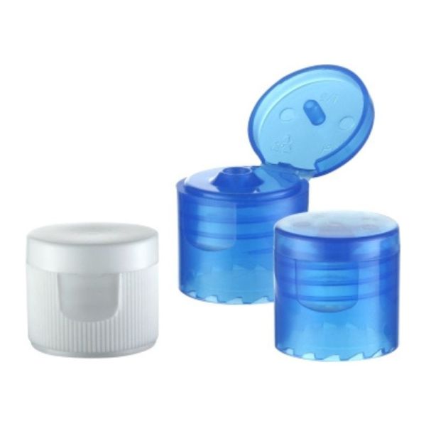 Quality 20mm Transparent Plastic Flip Cap for Bottle Custom Order Accepted Provided for sale