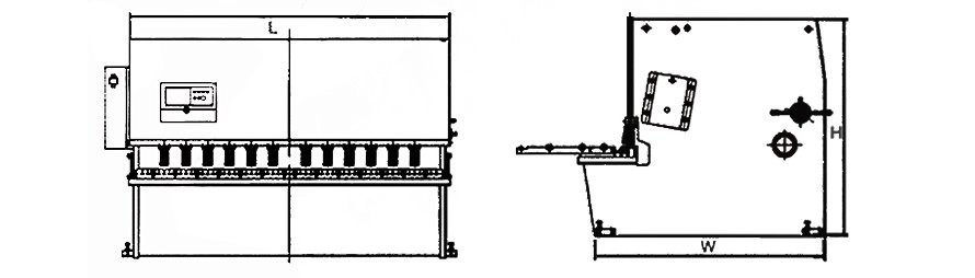 GENUO HSB series shears