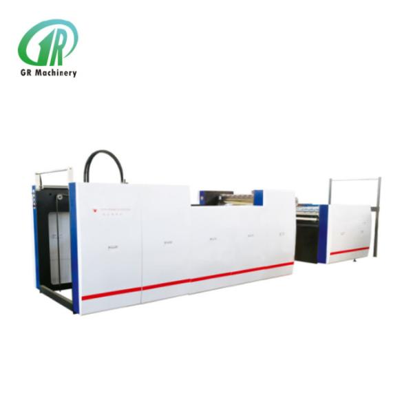 Quality BOPP Automatic Pre Coating Film Flute Laminating Machine for sale