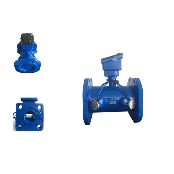 Quality Energy Saving Ultrasonic Water Meter , Irrigation Water Flow Meter for sale