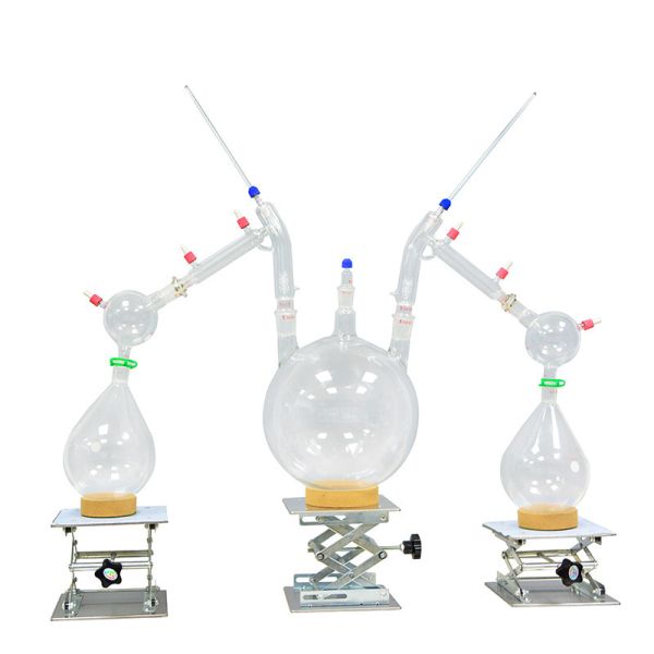 Quality 50Hz 5 Liter Short Path Distillation Equipment for sale