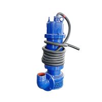 Quality 1.5kw WQ Series Industrial Submersible Electric Pump Pumping Chemical Wastewater for sale