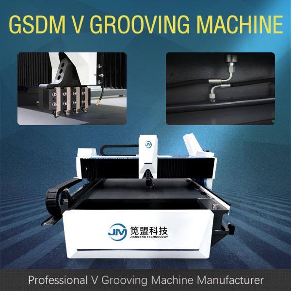 Quality High Speed V Groove Cutting Machine 1540 Metal Grooving Machine for sale