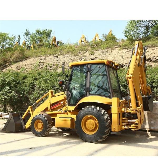 Quality High Performance Backhoe Excavator Loader With Cummins Engine for sale