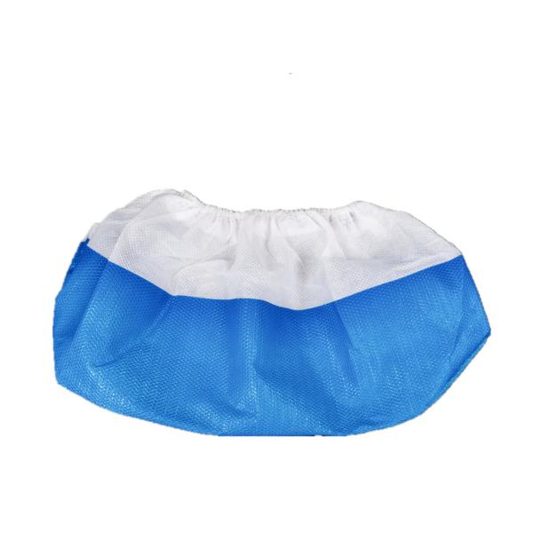 Quality Medical PP CPE Shoe Cover Anti Bacterial for sale