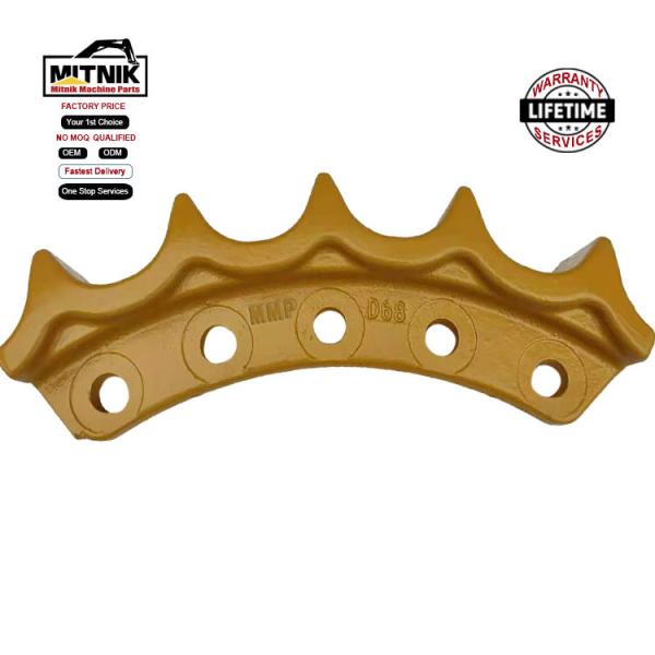 Quality Hardness Depth 8-12mm Dozer Undercarriage Parts Casting Sprocket Segment for Cat D6 D68 for sale