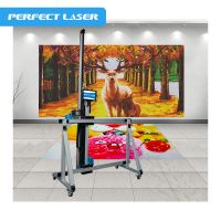 Quality 3D Floor Wall Printing Machine Vertical Ground Printing Machine for Mural Art/Interior Decoration/Outdoor Advertising for sale