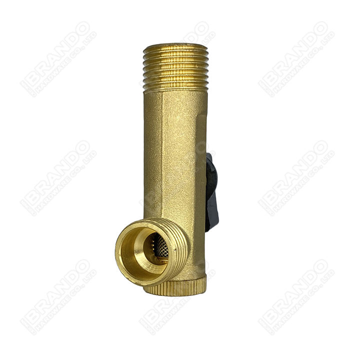 Unibody 1/4'' 1/2'' Timer Air Compressor Automatic Drain Valve 4