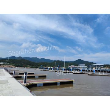 Quality Marine Floating Dock Platform Bridge Dock Modular Marina Dock Marine Floating for sale