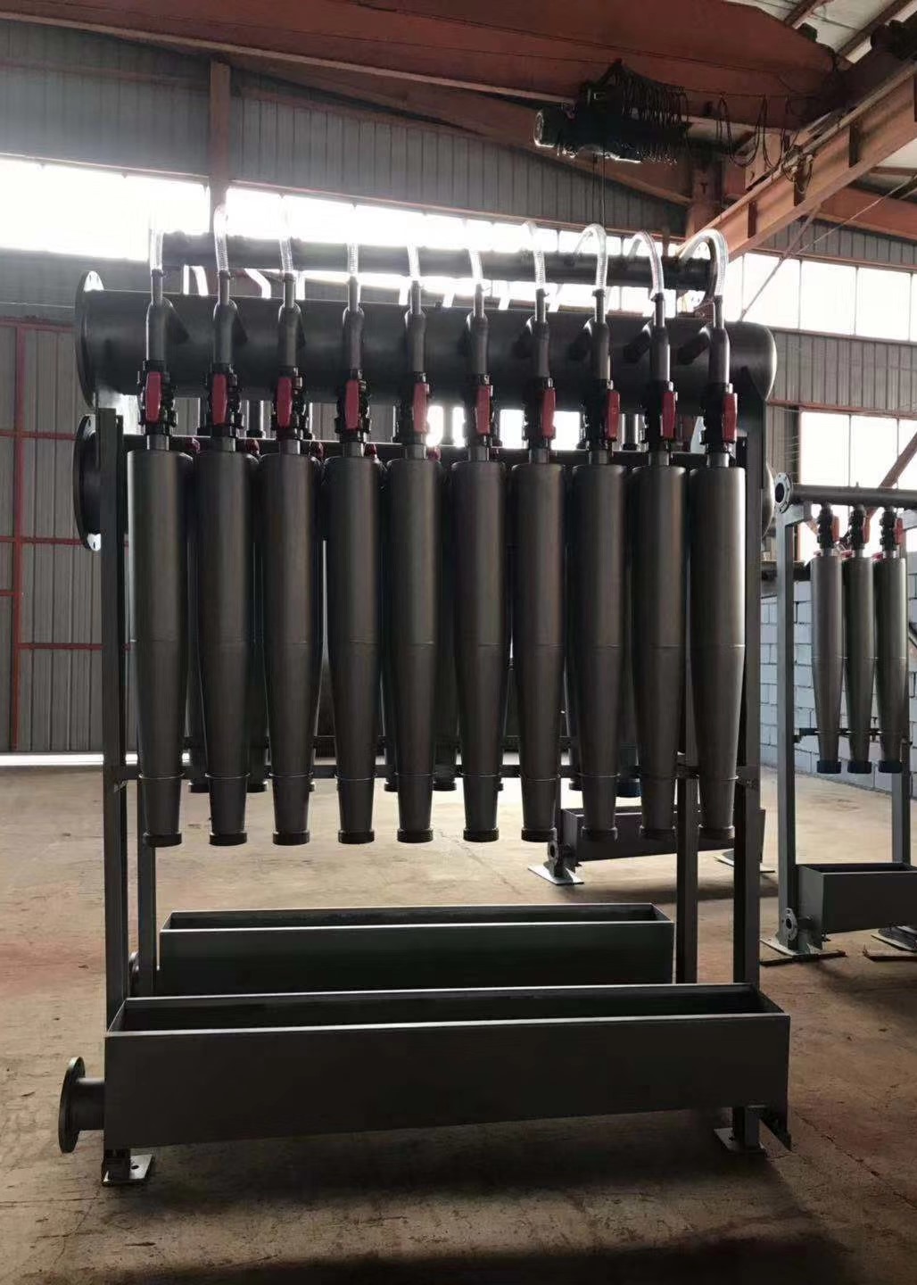 Quality 0.8-1% Pulp Consistency Slag Removal Machine Custom Size For Pulp Cleaning for sale