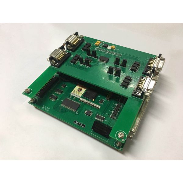 Quality Dsp Laser Control Card 4 Db9 Sockets For 3d Marking / Rotary Marking for sale