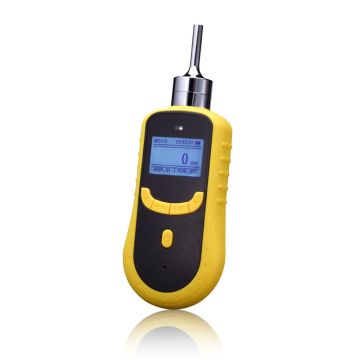 Quality Portable Pumping Type O2 Gas Detector with Light, Sound , Vibration Alram for sale