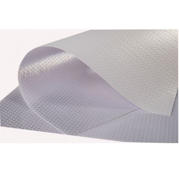 Quality High Visibility PVC Honeycomb Reflective Flex Banner Printable For Advertisement Light Box for sale