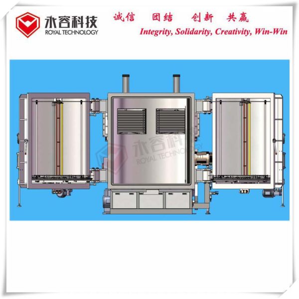 Quality Thermal Evaporation Vacuum Metalizing Equipment High Yield For Car Light for sale