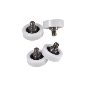 Quality Abrasion Resistance POM Bearings U Groove Nylon Ball Bearing for sale