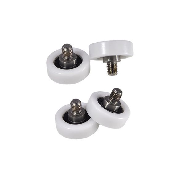 Quality Abrasion Resistance POM Bearings U Groove Nylon Ball Bearing for sale