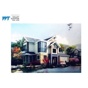 Quality AC VVVF Control Gearless Traction 400kg Load Villa Elevator for sale