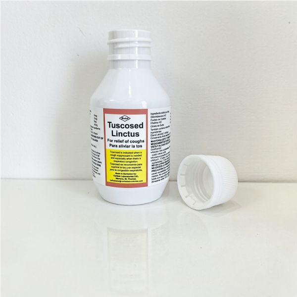 Quality Empty 125ml Tuscosed Linctus Bottle for sale