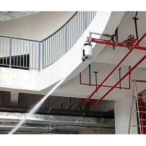 Quality LinkZone ZDMS Smart Automatic Fire Fighting Equipment Water Cannon For for sale