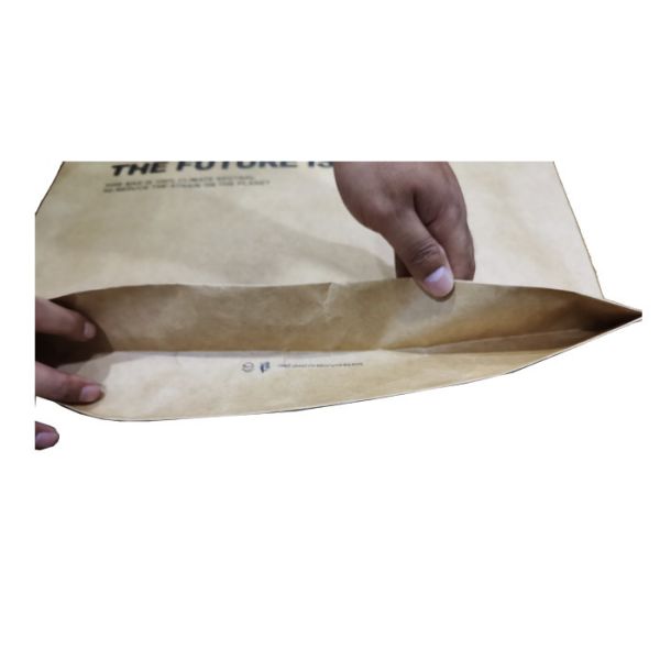Quality 8inch X 12inch Eco Friendly Paper Bags Biodegradable Postage Satchels for sale