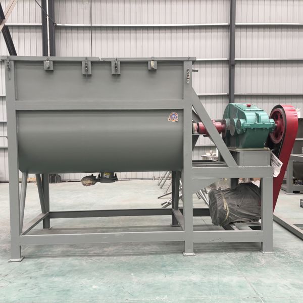 Quality Stainless Steel Ribbon Blender Machine with PLC Control System for Customizable for sale
