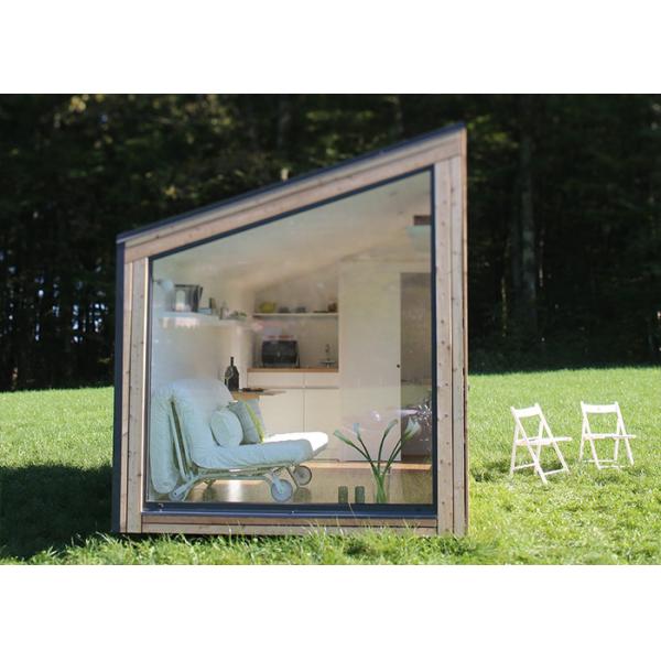 Quality Modular Modern Modular Homes High Performance Glass Wool Insulation for sale