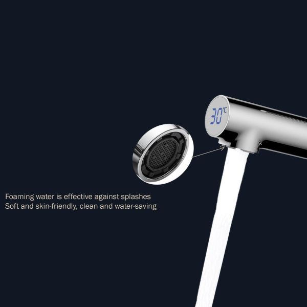 Quality Hotel Bathroom Luxury Basin Taps Pulled Tap Easy To Use Ceramic Valve Core for sale